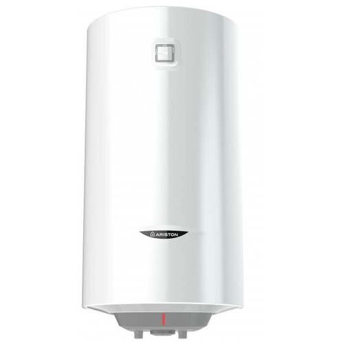 Накопительный электрический водонагреватель Ariston PRO1 R ABS 80 V Slim, белый
