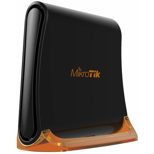 Wi-Fi роутер MikroTik hAP mini, черный