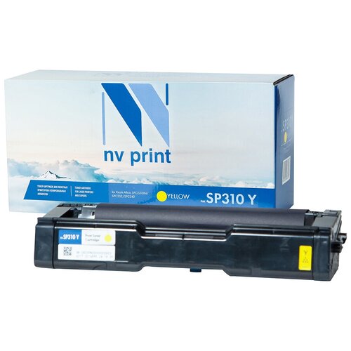 Картридж NV Print SP310 Yellow для Ricoh, 2500 стр, желтый