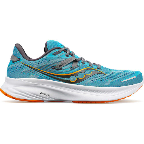 Кроссовки Saucony, размер 10.5, голубой, синий
