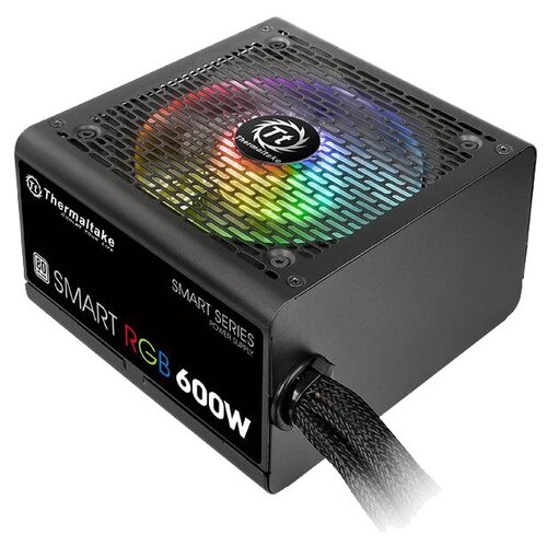 Блок питания Thermaltake Smart RGB 600W черный
