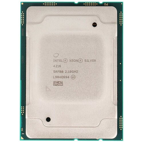 Процессор Intel Xeon Silver 4216 LGA3647,  16 x 2100 МГц, OEM