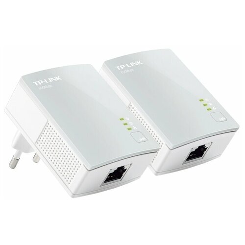 Комплект адаптеров Powerline TP-LINK TL-PA4010KIT