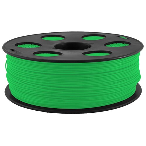 ABS пруток BestFilament 1.75 мм, 1 кг, 1 л, 1 шт, зелeный, 1.75 мм