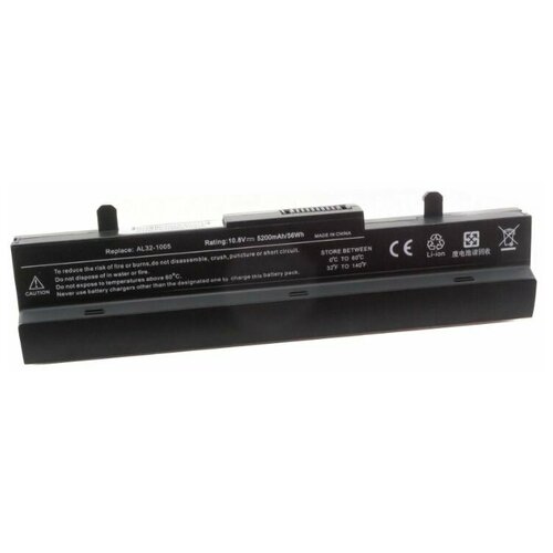 Аккумулятор (батарея) для ноутбука Asus 1005PQ (AL32-1005 10,8V 5200 mAh)