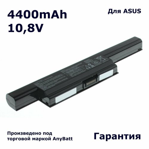 Аккумулятор AnyBatt 4400mAh, для K95VB K95VJ A93SM A93SV A93V A93VM K93SM (Dual Core) (Quad K93V K93VM K95A