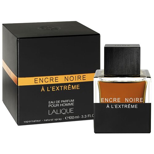 Парфюмерная вода Lalique Encre Noire a l'Extreme, 100 мл