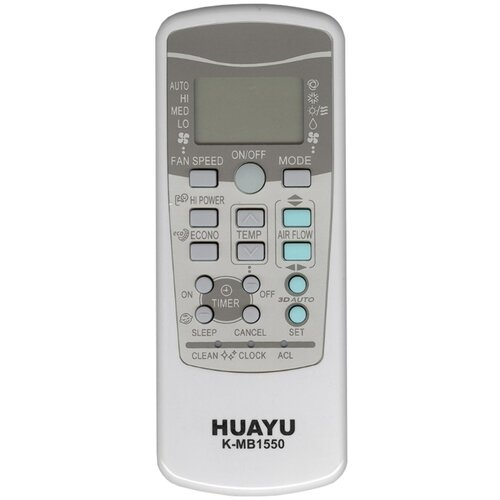 Пульт Huayu K-MB1550 для кондиционеров MITSUBISHI, универсальный