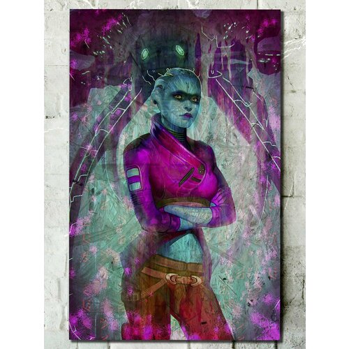 Картина интерьерная на рельефной доске ОСП Игры Mass Effect Andromeda - 14251