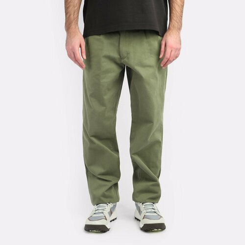 Брюки ALPHA INDUSTRIES Classic Trousers, размер 36, зеленый