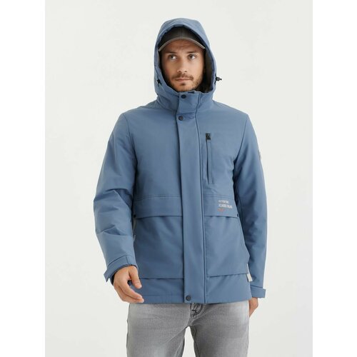 Куртка SCANNDI FINLAND, размер 52, голубой