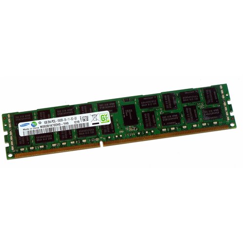 Оперативная память Samsung 8 ГБ DDR3 1333 МГц DIMM CL9 M393B1K70DH0-YH9