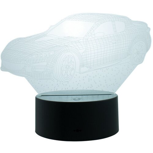 Светильник ночник светодиодный старт LED 3D 2Вт Авто