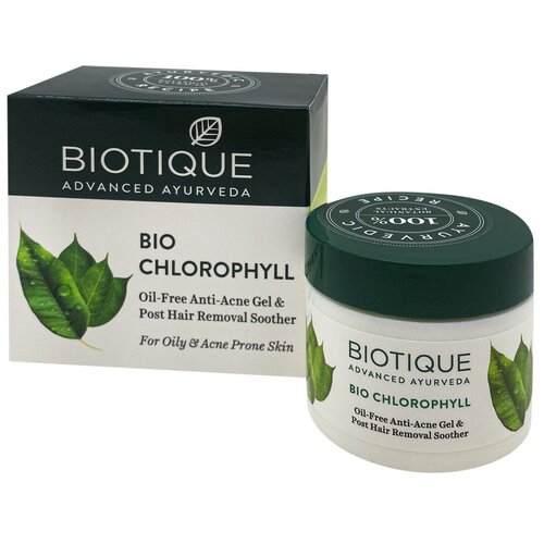 Biotique Гель для проблемной кожи  Bio Chlorophyll, 50 мл