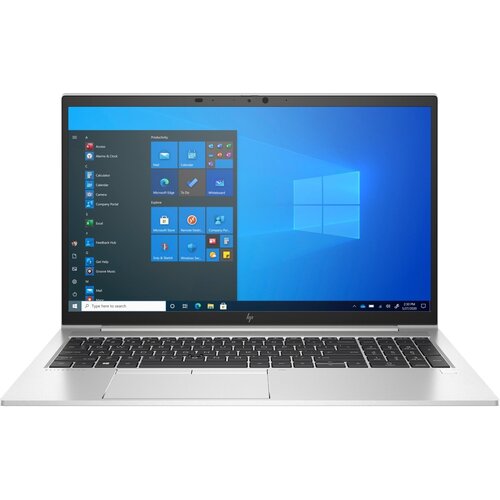 Ноутбук HP EliteBook 850 G8, 15.6", IPS, Intel Core i7 1165G7 2.8ГГц, 16ГБ, 512ГБ SSD, Intel Iris Xe graphics , Free DOS, серебристый [401f0ea]