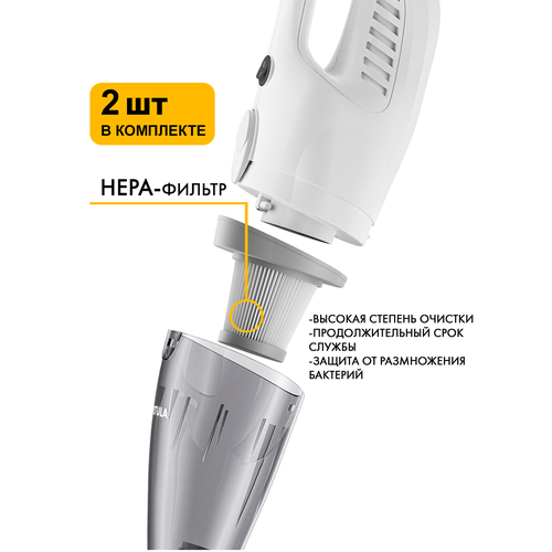Набор HEPA фильтр для пылесоса Futula V2 (2шт)