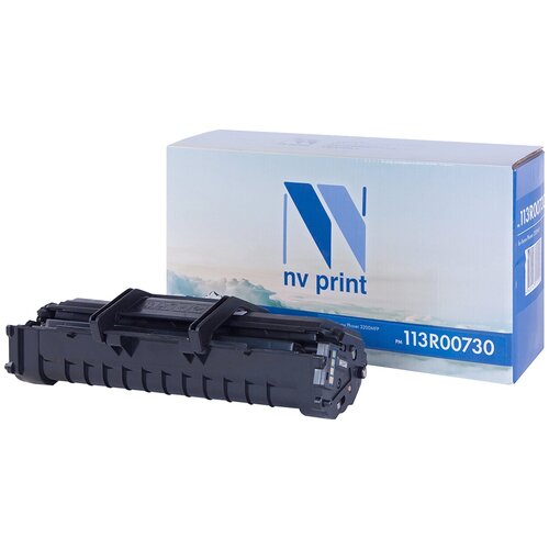 Картридж NV Print 113R00730 для Xerox, 3000 стр, черный