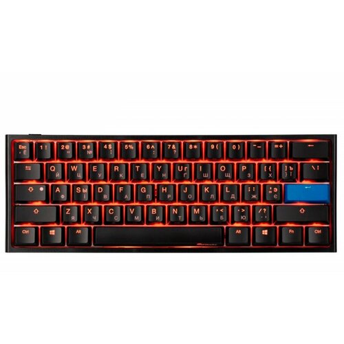 Проводная клавиатура Ducky One 2 RGB Mini Cherry MX Brown