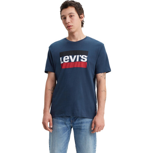 Футболка Levi's, размер XL, синий