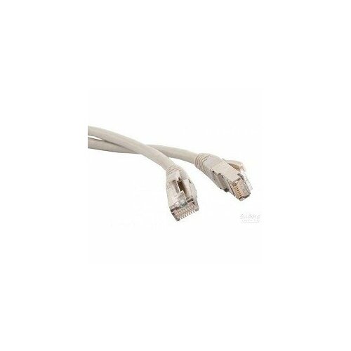 Hyperline Патч-корд PC-LPM-STP-RJ45-RJ45-C5e-5M-LSZH-GY Патч-корд F ­UTP, экранированный, Cat.5e, LSZH, 5 м, серый