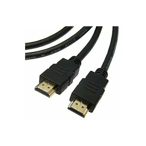 Кабель Cantell, HDMI(M) to HDMI(M), 3 м, Черный