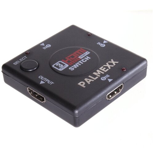 Свитч Palmexx 3HDMI*1HDMI (1080P, 3D, HDMI V1.4)
