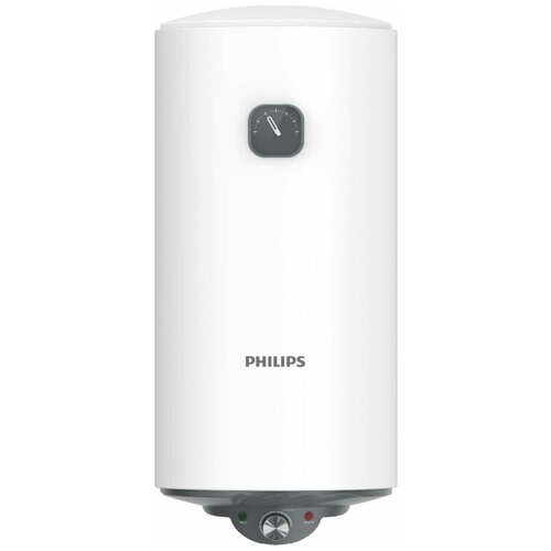Водонагреватель Philips Ultraheat Round AWH1600/51(30DA), накопительный, 2кВт, 30л, белый