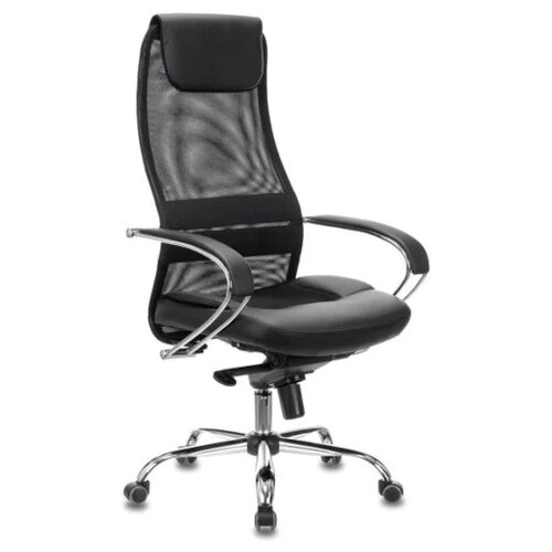 Компьютерное кресло Brabix Premium Stalker EX-609 PRO офисное, цвет: черный