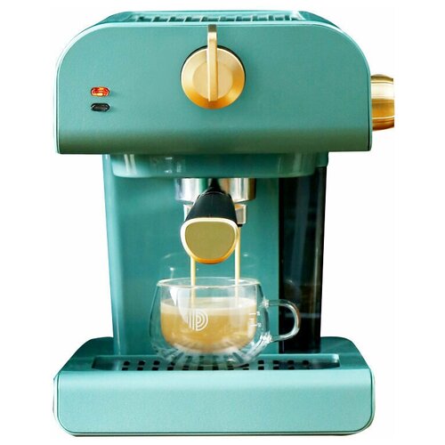 Автоматическая кофемашина Petrus PE3320, зеленый