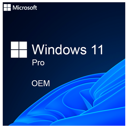 Microsoft Windows 11 [FQC-10547] Лицензия OEM Windows 11 Pro 64-bit Russian 1pk DSP OEI DVD (FQC-10547)