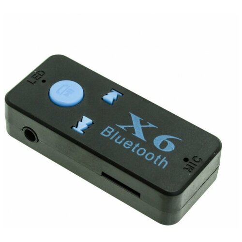 Адаптер Bluetooth-Aux X6