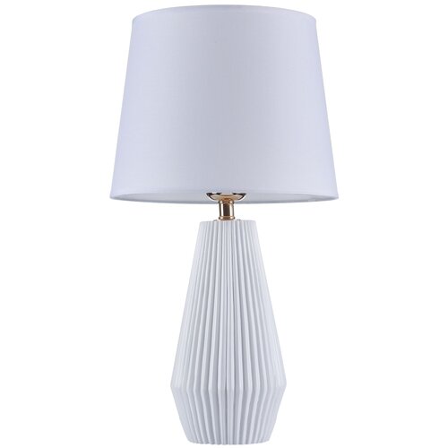 Лампа декоративная MAYTONI Calvin Z181-TL-01-W, E27, 60 Вт, белый