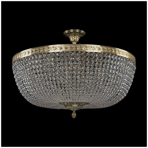 Люстра Bohemia Ivele Crystal 1915 19151/80IV G C1, E14, 640 Вт, кол-во ламп: 16 шт., цвет: золотой