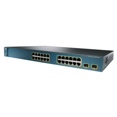 Коммутатор CISCO WS-C3560X-24T-S