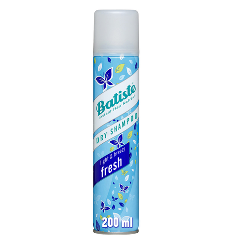 Батист / Batiste Fresh breezy citrus - Сухой шампунь для волос 200 мл