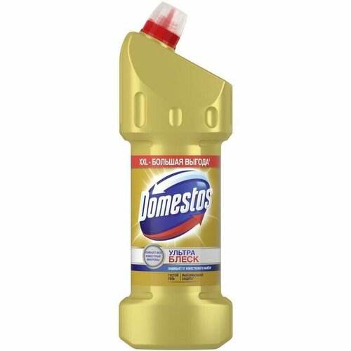 Средство для сантехники Domestos "Ультра блеск", 1.5л