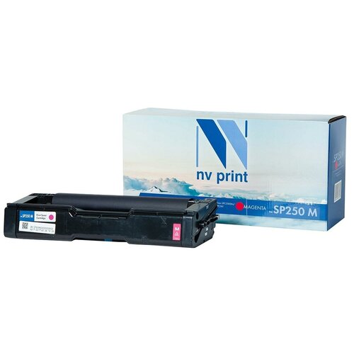 Картридж NV Print SP250 Magenta для Ricoh, 1600 стр, пурпурный