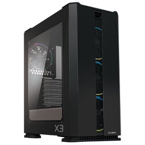 Компьютерный корпус Zalman X3 черный