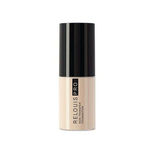 Крем тональный для лица `RELOUIS` `RELOUIS PRO` NON-TRANSFER FOUNDATION тон 10