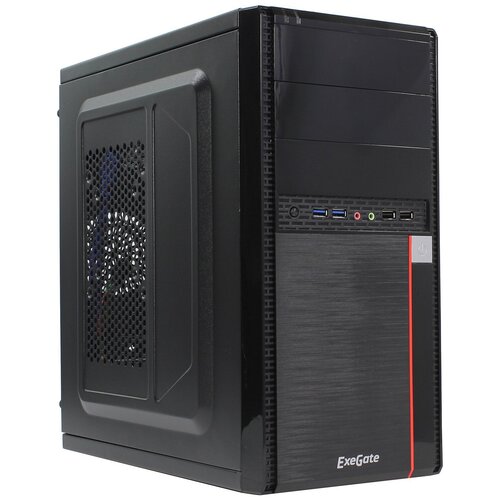 Компьютерный корпус ExeGate MA-371X 500 Вт, черный