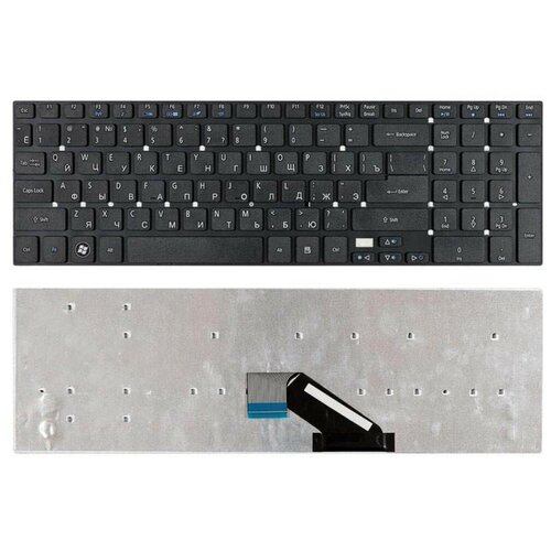 Клавиатура для ноутбука Acer Aspire 5755 черная