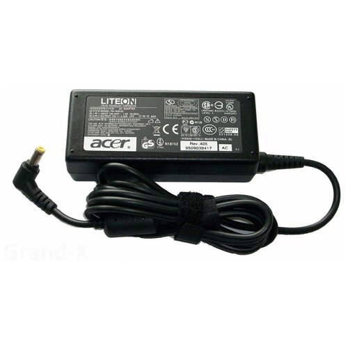 Для ACER TMP2410-G2-M-51VX TravelMate Зарядное устройство блок питания ноутбука (Зарядка адаптер + кабель\шнур)