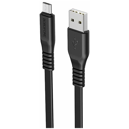 Кабель USB - Type-C Borofone BX23 Wide power, 1.0м, цвет чёрный