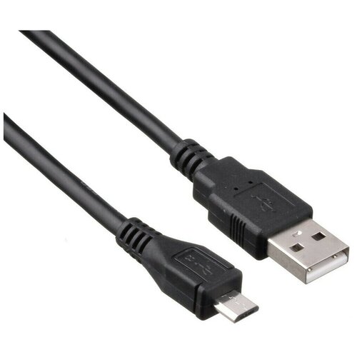 Кабель USB 2.0 A (M) - microUSB B (M), 0.5м, ExeGate (EX205298RUS)