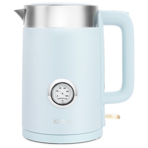 Чайник Kitfort KT-659-3, голубой