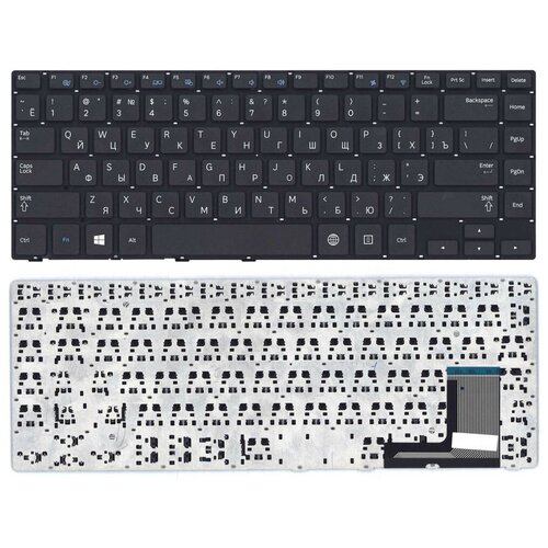 Клавиатура для ноутбука Samsung 470R4E черная