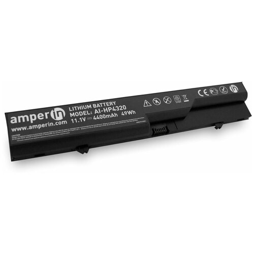 Аккумуляторная батарея Amperin для ноутбука HP HSTNN-I86C-4 11.1V (4400mAh)