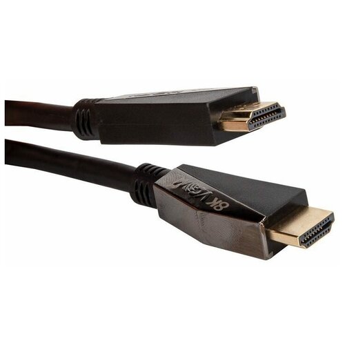 Кабель HDMI 19M/M, ver. 2.1, 8K@60 Hz 2m VCOM