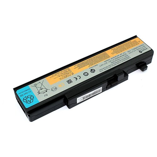 Аккумулятор (АКБ, аккумуляторная батарея) Amperin AI-Y450 для ноутбука Lenovo Y450 Y550A (L08S6D13), 11.1В, 4400мАч