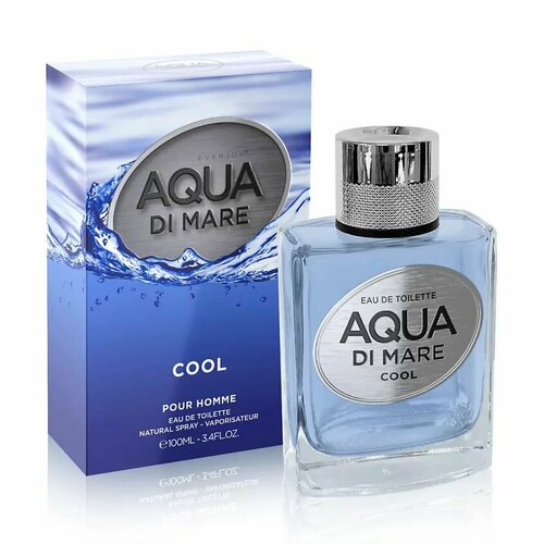 Art Parfum Мужской Aqua Di Mare Cool Туалетная вода,100мл